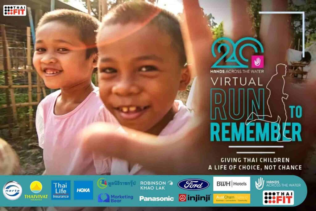 Hands Across the Water : Virtual Run to Remember - Experiences